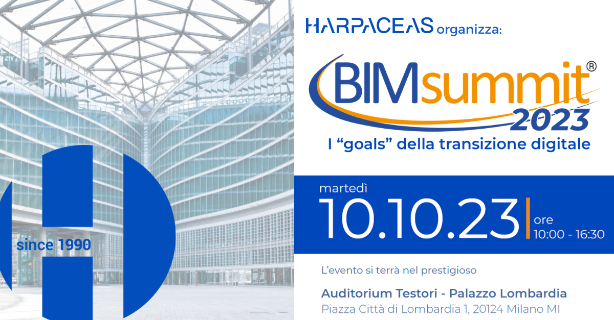 BIMSummit 2023 - I “goals” della transizione digitale